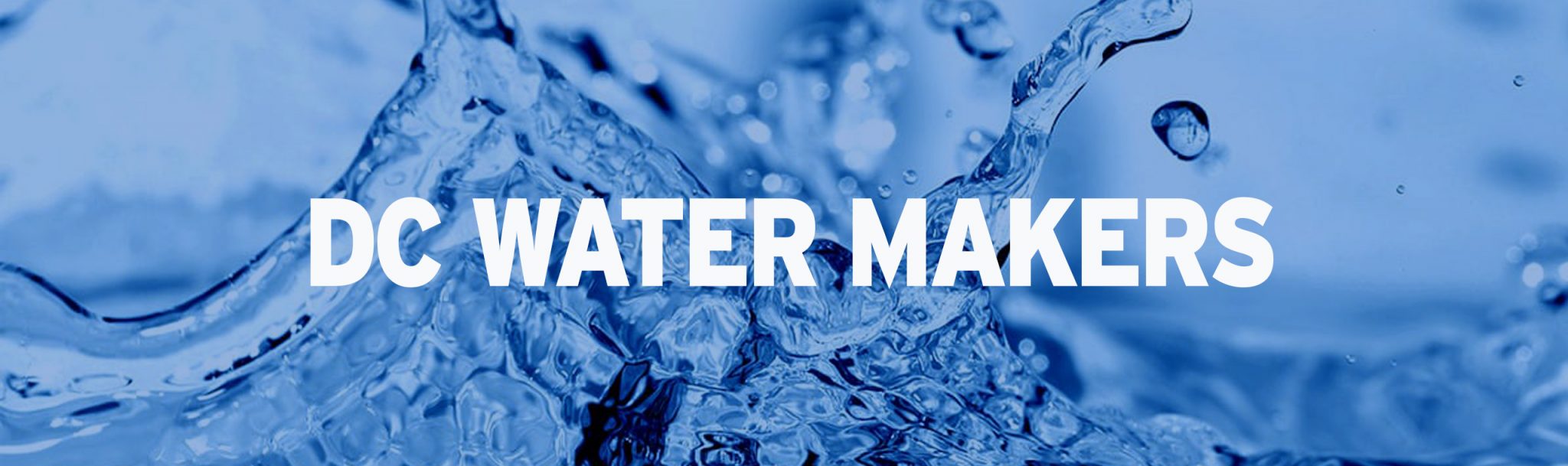 Desalination Machine for Boat | DC Water Makers