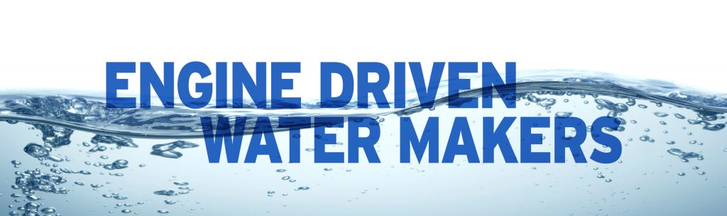 Water Desalination System | Engine Driven Water Maker