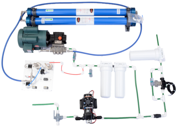 Piston Pump Watermaker for Boat | Cruise RO Water and Power