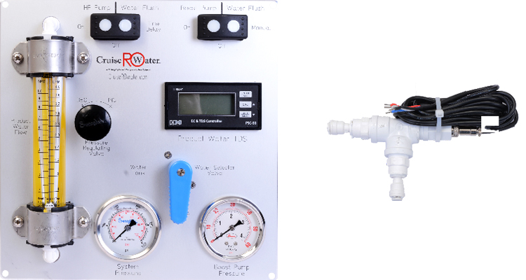 Water Maker Upgrades - CruiseRO Water and Power