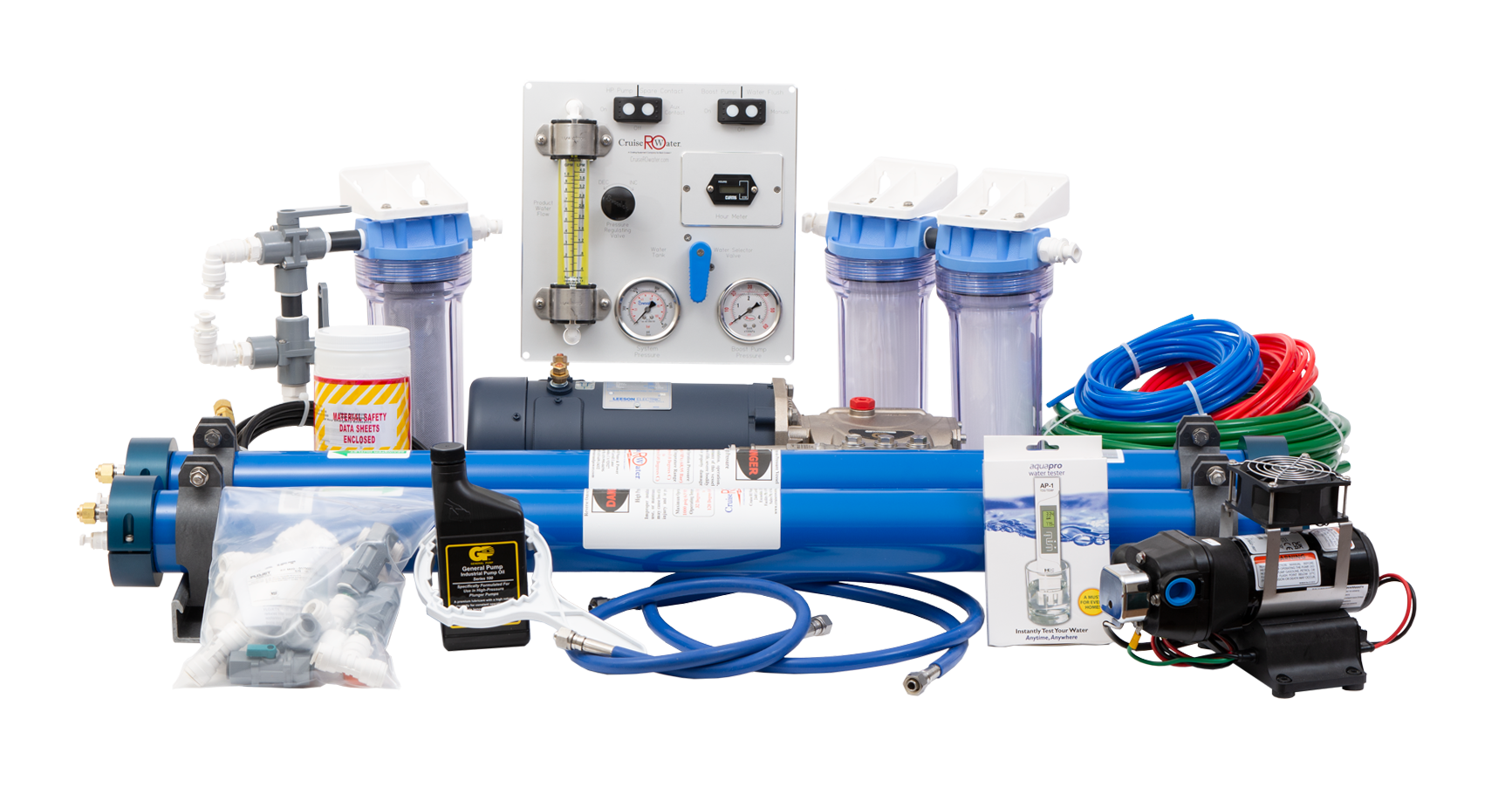Quality Water Makers | CruiseRO Water and Power