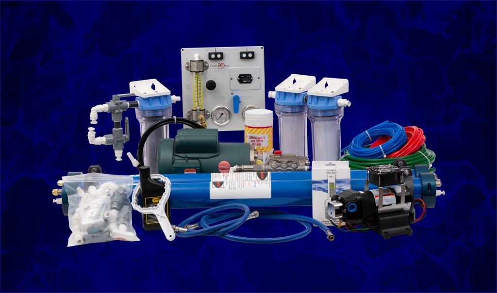 RO Systems & Refrigeration for Boats, Yachts & Off-Grid