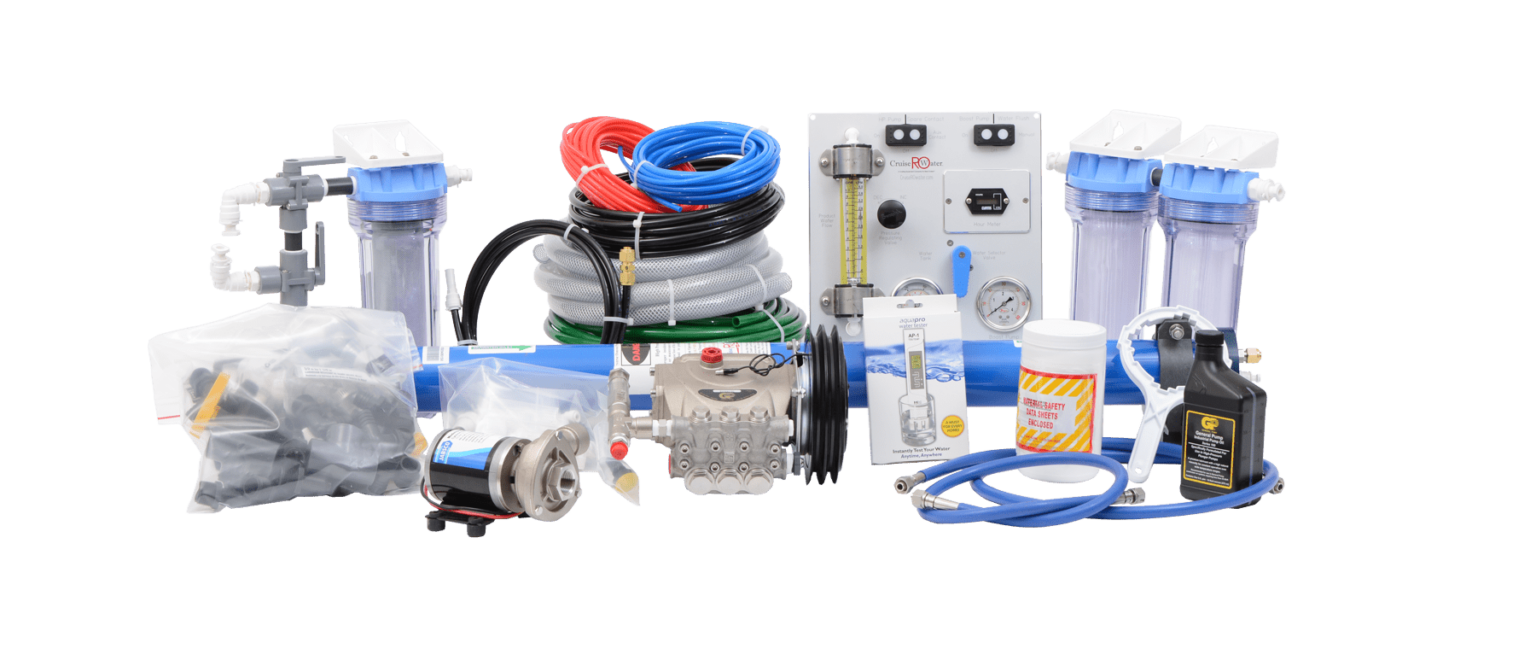 RO Systems for Sale | CruiseRO Water and Power